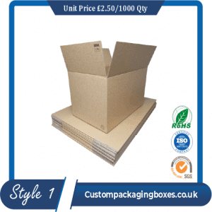 Custom Double Wall Cardboard Boxes - Double Wall Cardboard Boxes