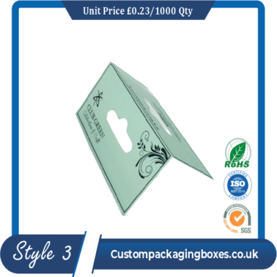Custom Header Card Packaging - Header Card Packaging