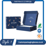 Custom Ecommerce Packaging Boxes | Printed Mailing & Delivery Boxes UK