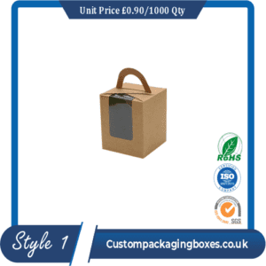 Custom Handle Window Boxes | Window Packaging Boxes Manufacturers