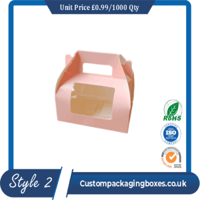 Custom Handle Window Boxes | Window Packaging Boxes Manufacturers