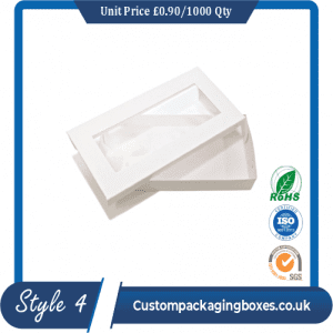 Custom Packaging Boxes with Window - Packaging Boxes with Window