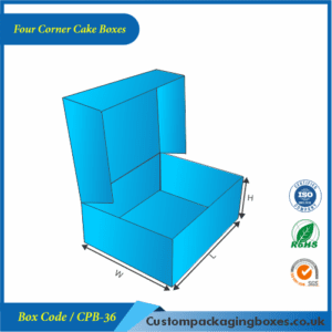 Custom Four Corner Boxes - Four Corner Boxes