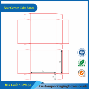 Custom Four Corner Boxes - Four Corner Boxes