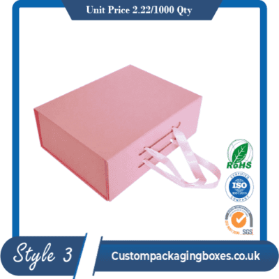 Custom Magnetic Flap Boxes - Magnetic Flap Boxes