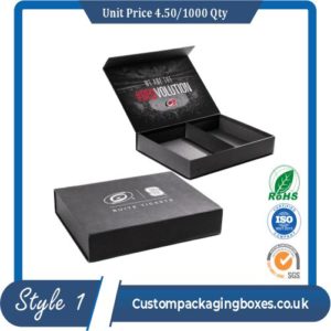 Custom Luxury Rigid Boxes - Luxury Rigid Boxes