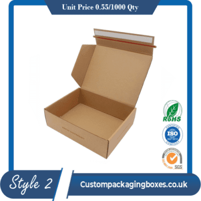 Custom Ecommerce Packaging Boxes | Printed Mailing & Delivery Boxes UK